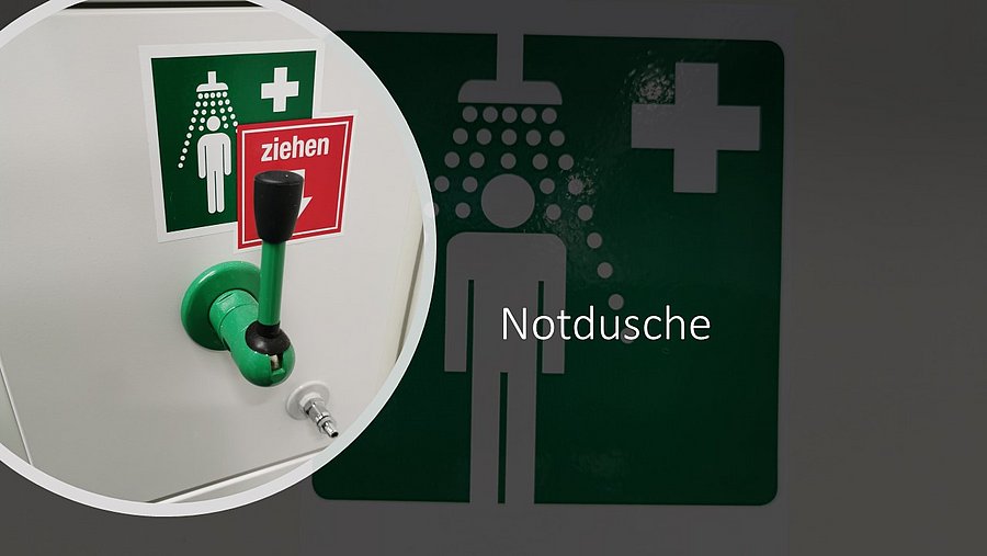 Sicherheitseinrichtungen